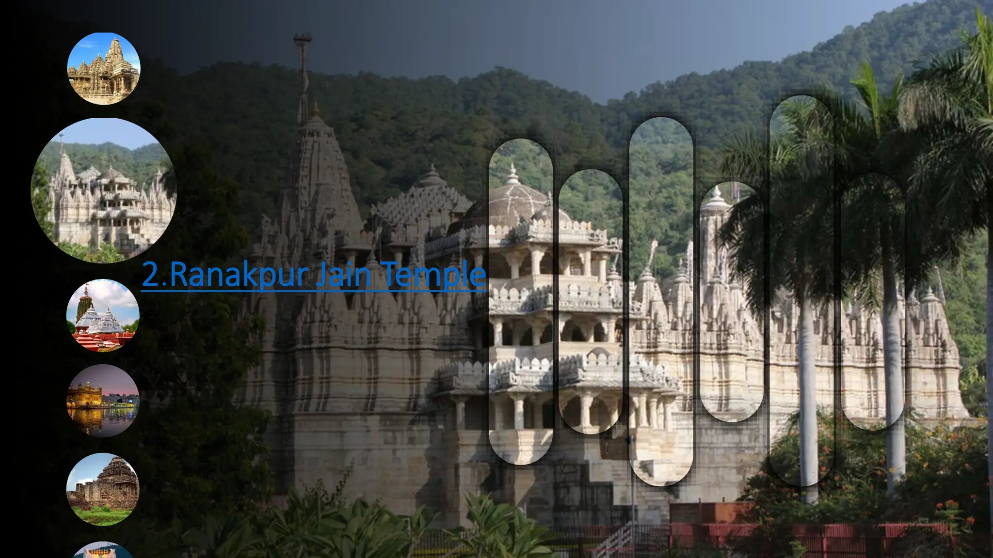 "Divine Sanctuaries: Exploring the Magnificence of Hindu Temples" | PPT