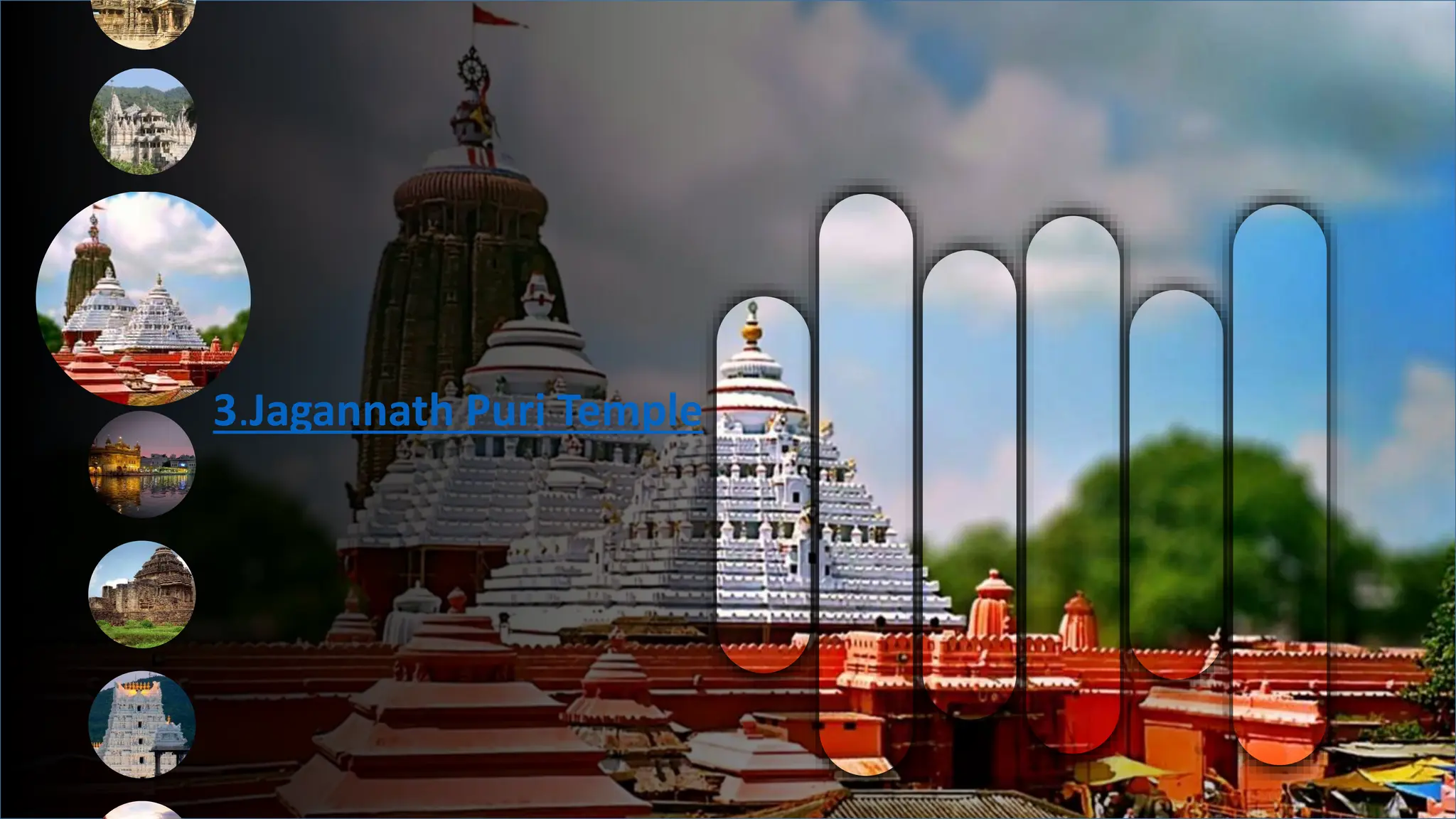 "Divine Sanctuaries: Exploring the Magnificence of Hindu Temples" | PPT