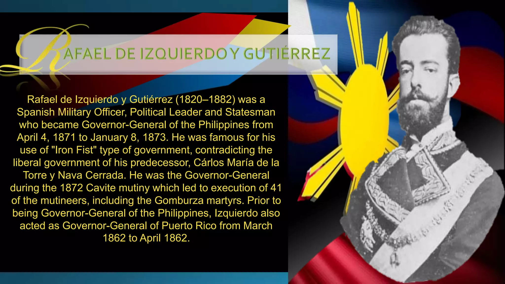 Few well knoen Governor-Generals | PPTX