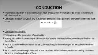 Presentation ON Heat and mass transfer PPT .pptx