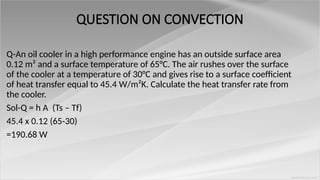 Presentation ON Heat and mass transfer PPT .pptx