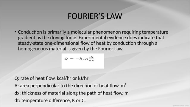 Presentation ON Heat and mass transfer PPT .pptx