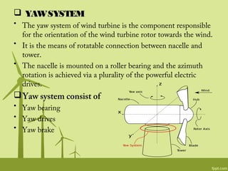 Ppt on horizontal axis wind mills by nayan | PPT