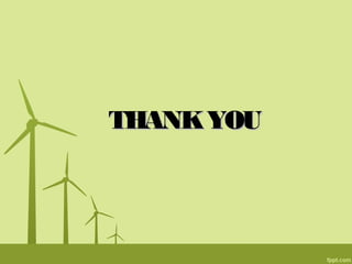 Ppt on horizontal axis wind mills by nayan | PPT