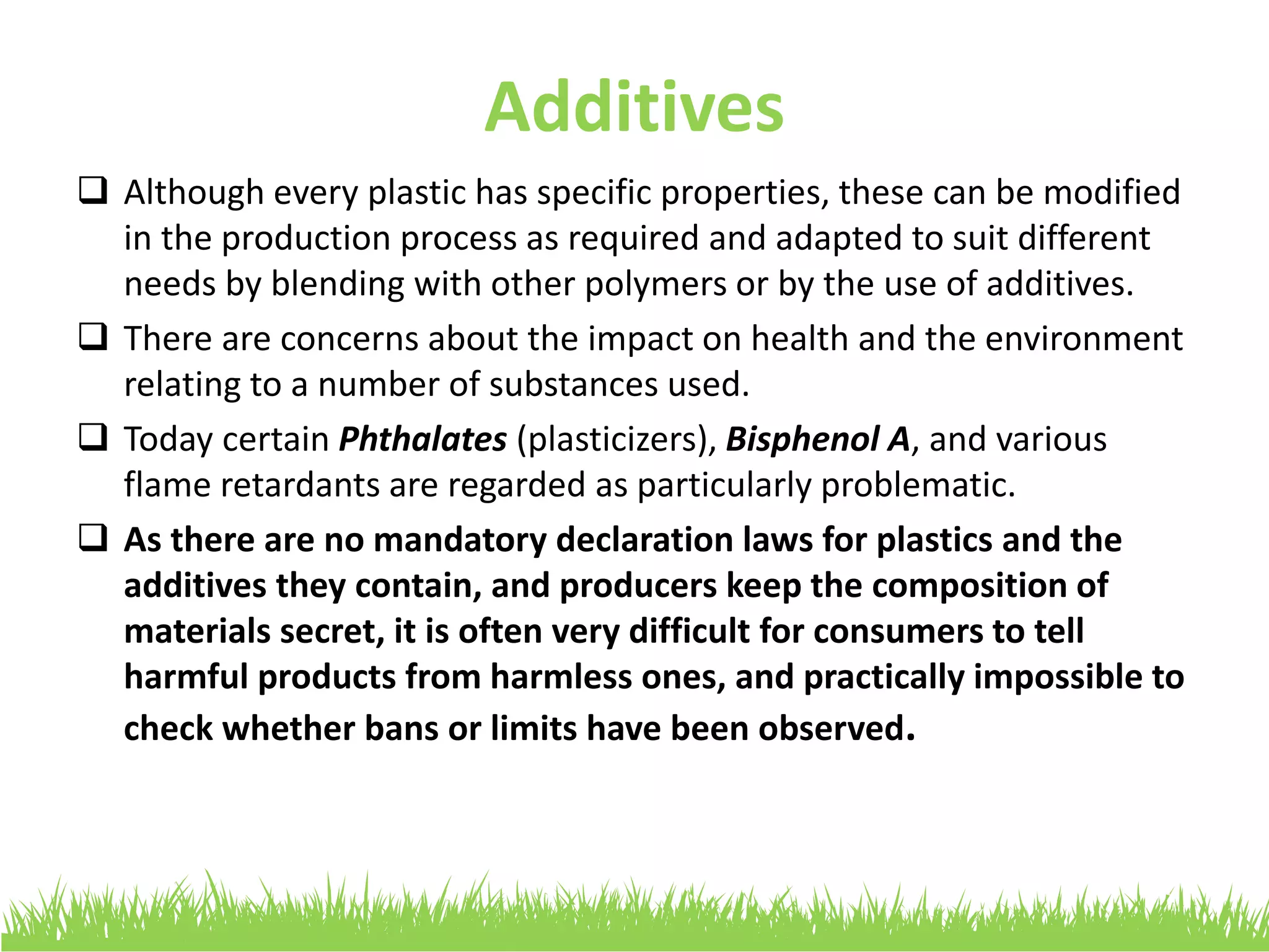 Ppt on household usage of plastic | PPT