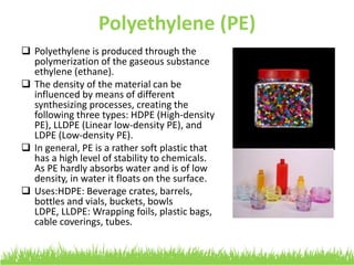Ppt on household usage of plastic | PPT