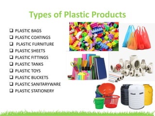 Ppt on household usage of plastic | PPT