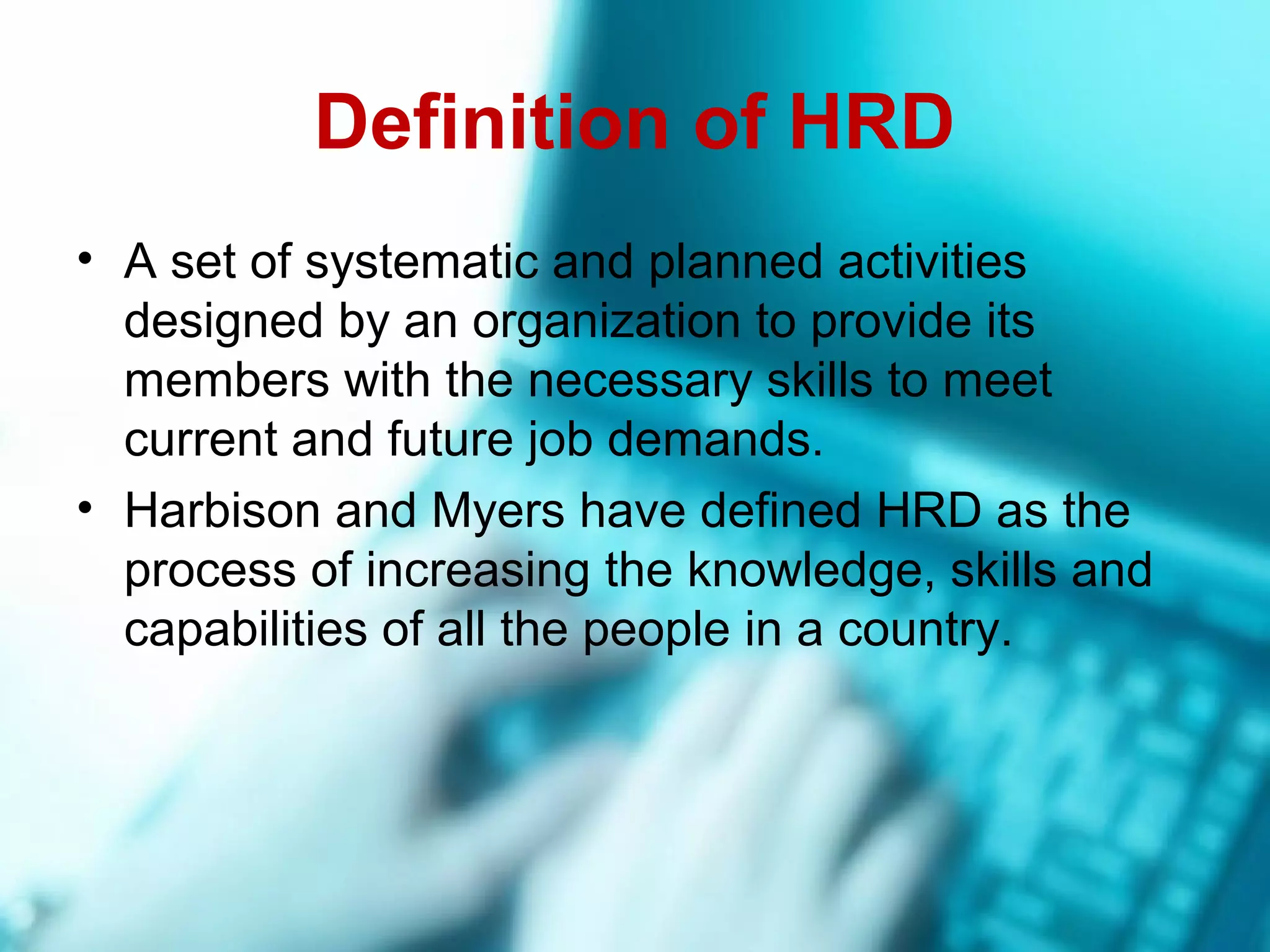 Ppt on hrd | PPT
