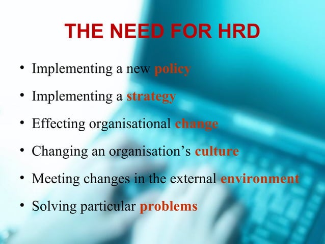 Ppt on hrd | PPT
