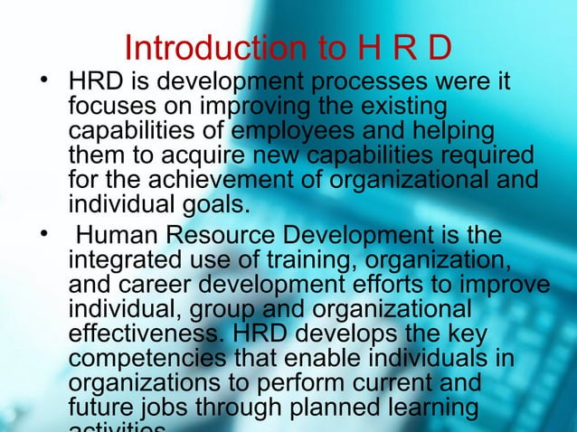 Ppt on hrd | PPT