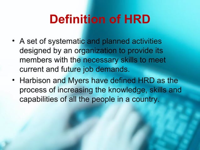 Ppt on hrd | PPT