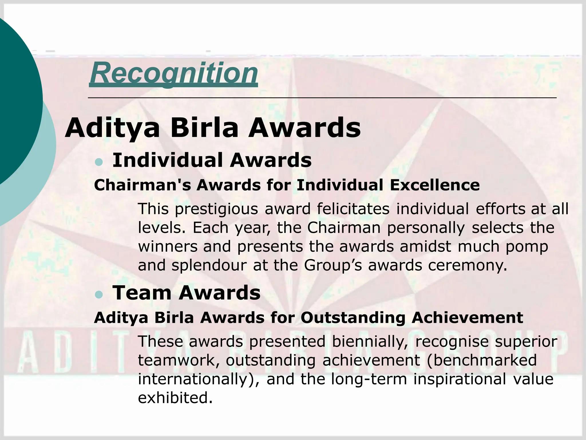 PPT ON HR POLICIES OF ADITYA BIRLA GROUP.pptx
