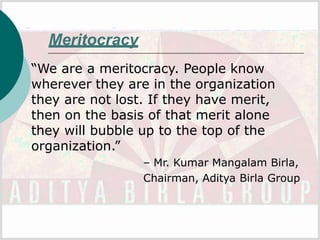 PPT ON HR POLICIES OF ADITYA BIRLA GROUP.pptx
