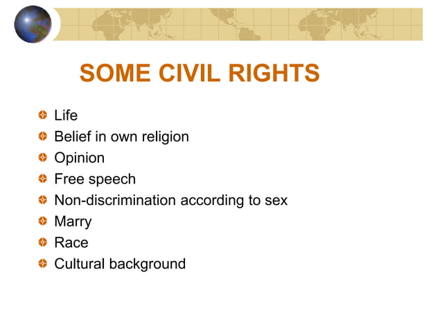 Ppt on human rights | PPTX