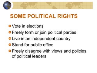 Ppt on human rights | PPTX