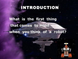 Ppt on hum robot | PPT