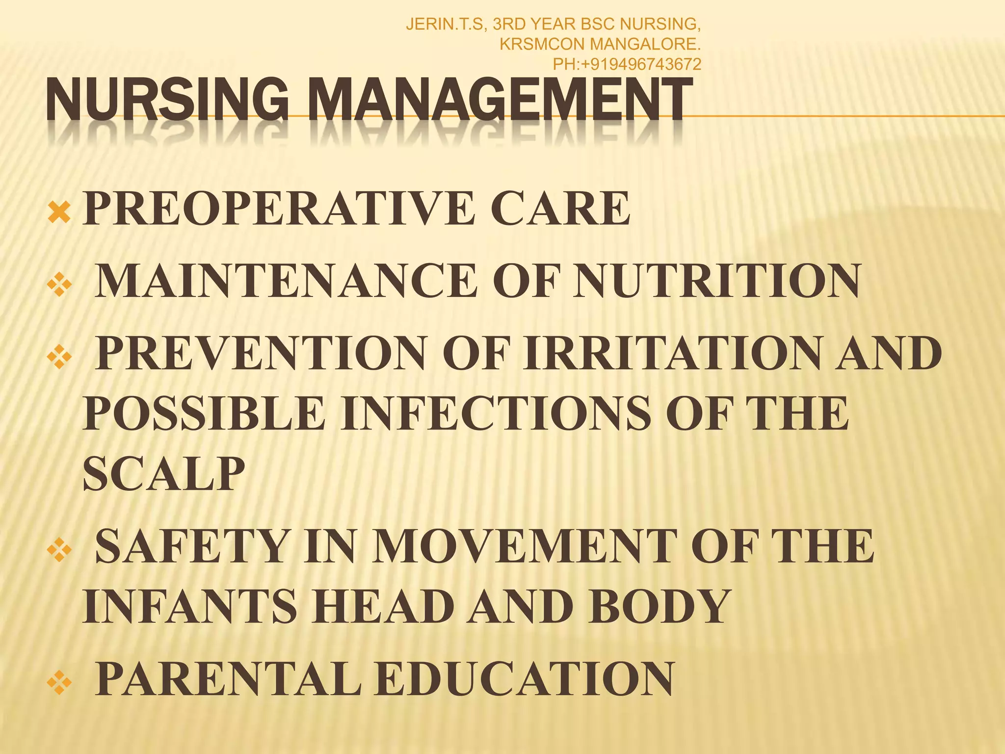 Ppt on hydrocephalus | PPTX