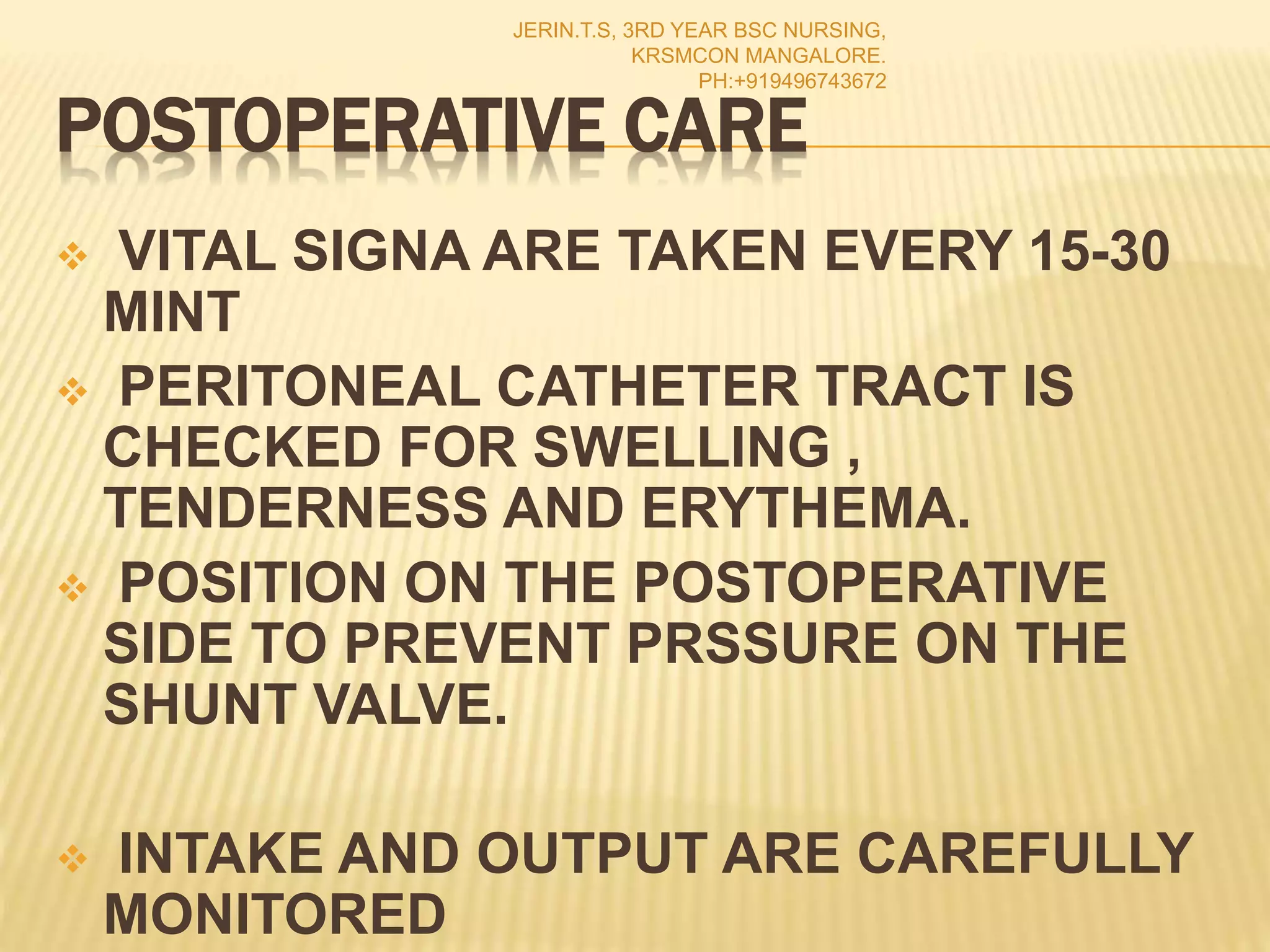 Ppt on hydrocephalus | PPT