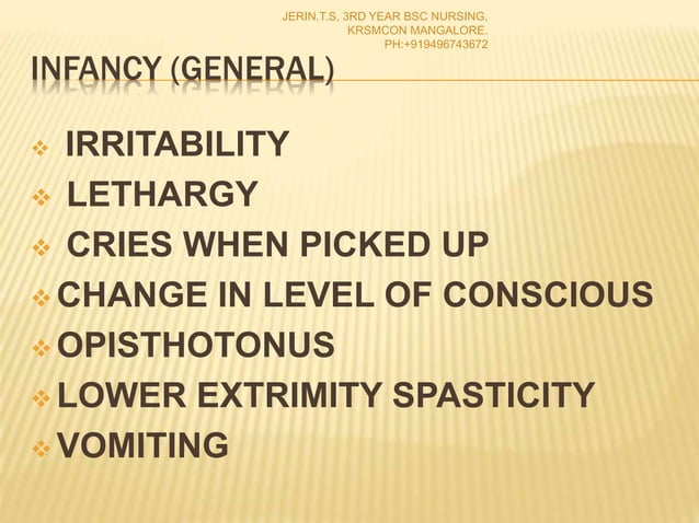 Ppt on hydrocephalus | PPT