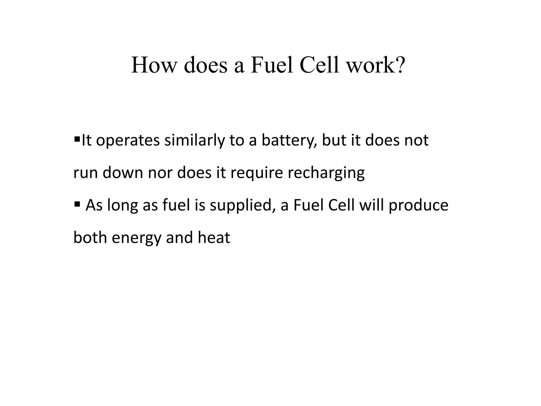 Ppt on hydrogen fuel cell | PPTX