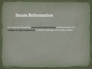 Ppt on hydrogen preparation | PPTX