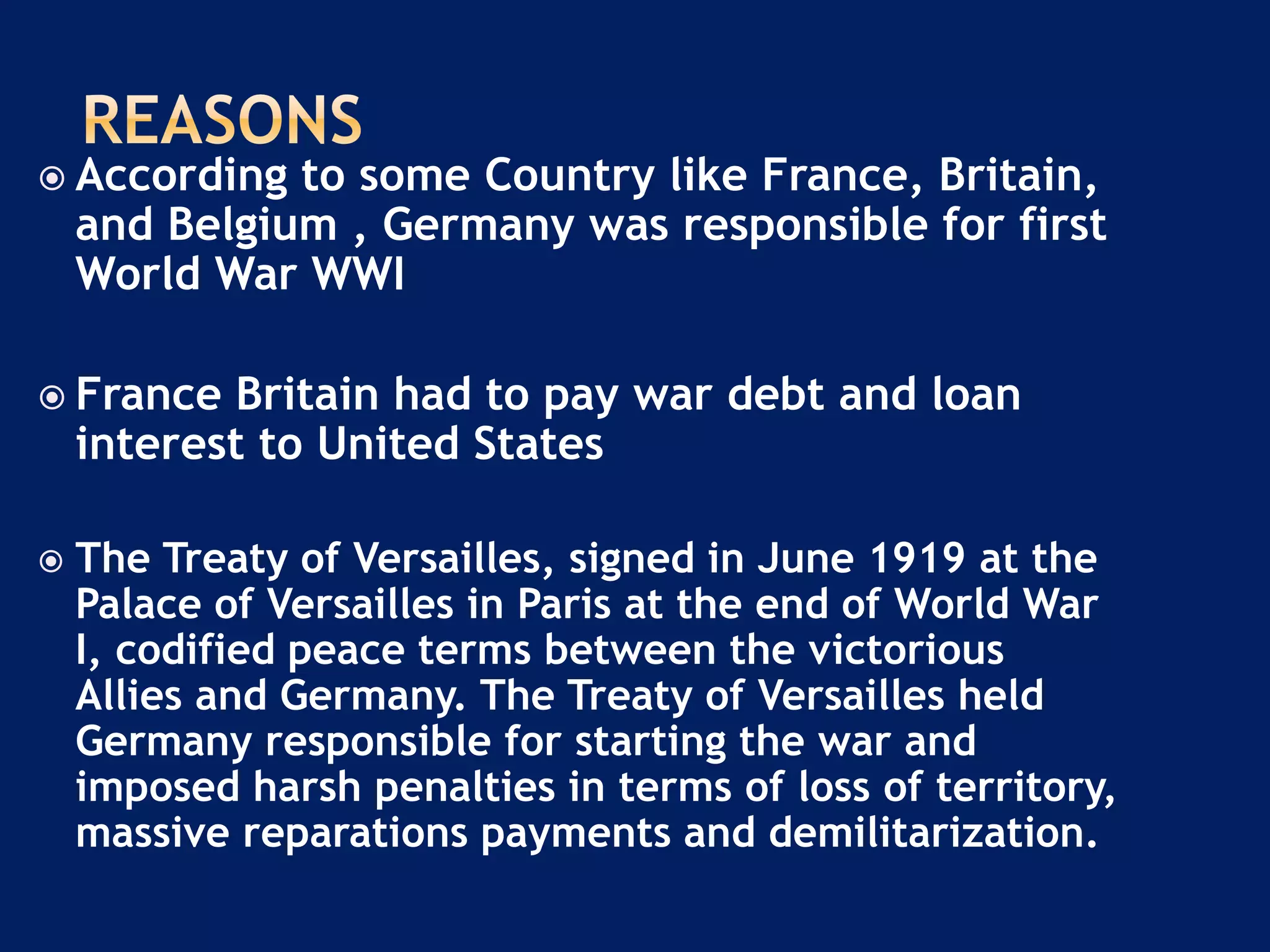 Ppt on hyper inflation in germany | PPTX