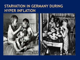 Ppt on hyper inflation in germany | PPTX