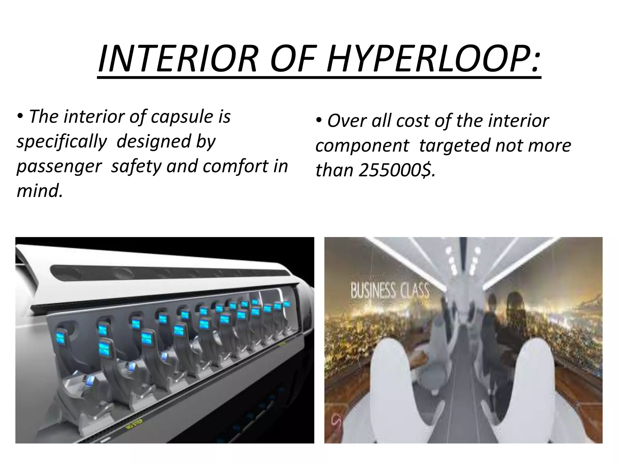 Ppt on hyperloop | PPTX