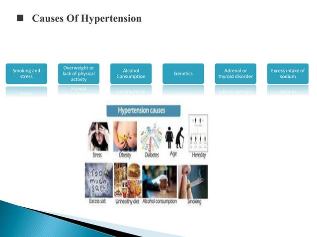 Ppt on hypertension | PDF