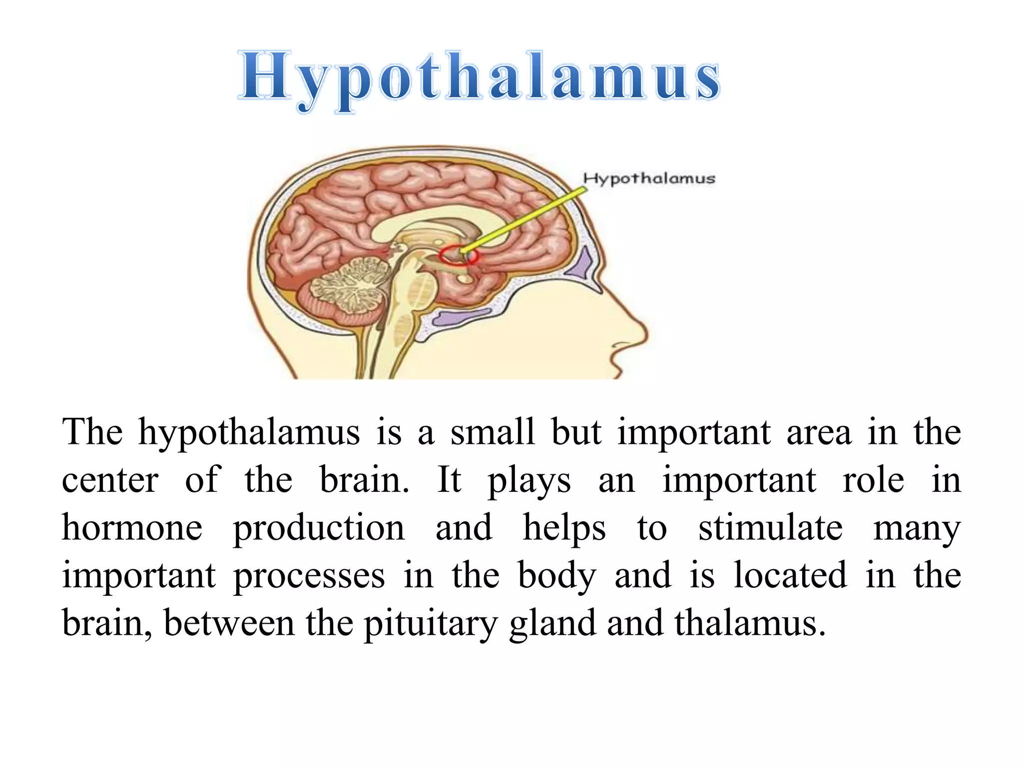 Ppt on hypothalamic & anterior pituitary hormones | PPTX