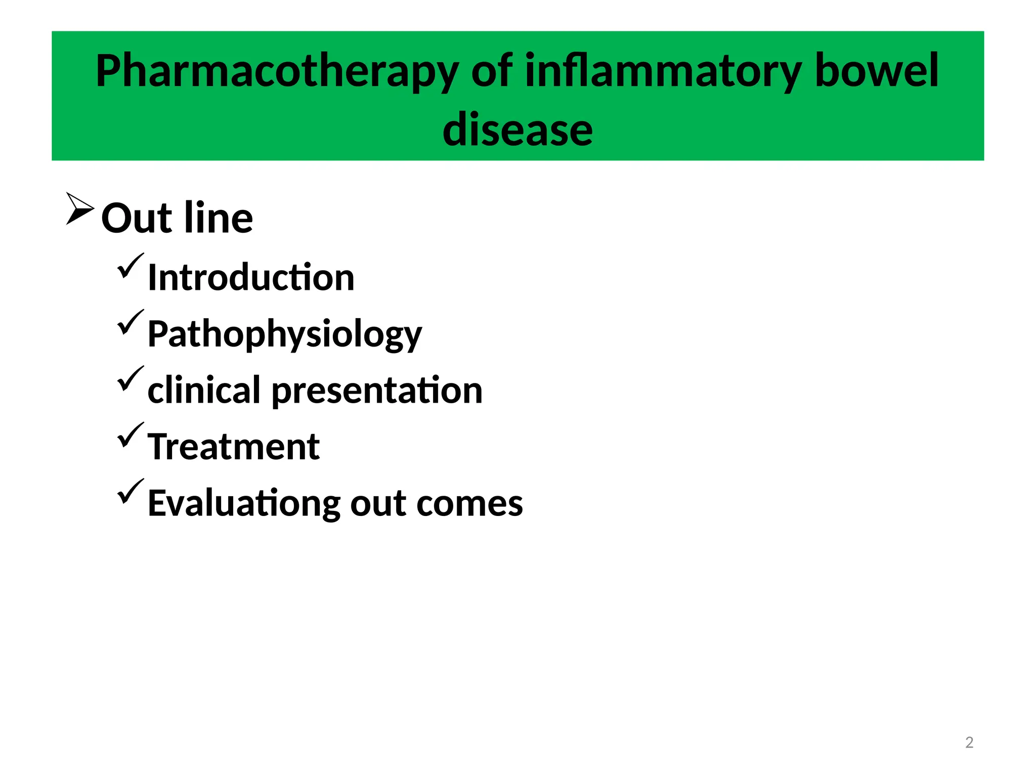 Inflammatory bowel disease (IBD) is an immune-mediated chronic ...
