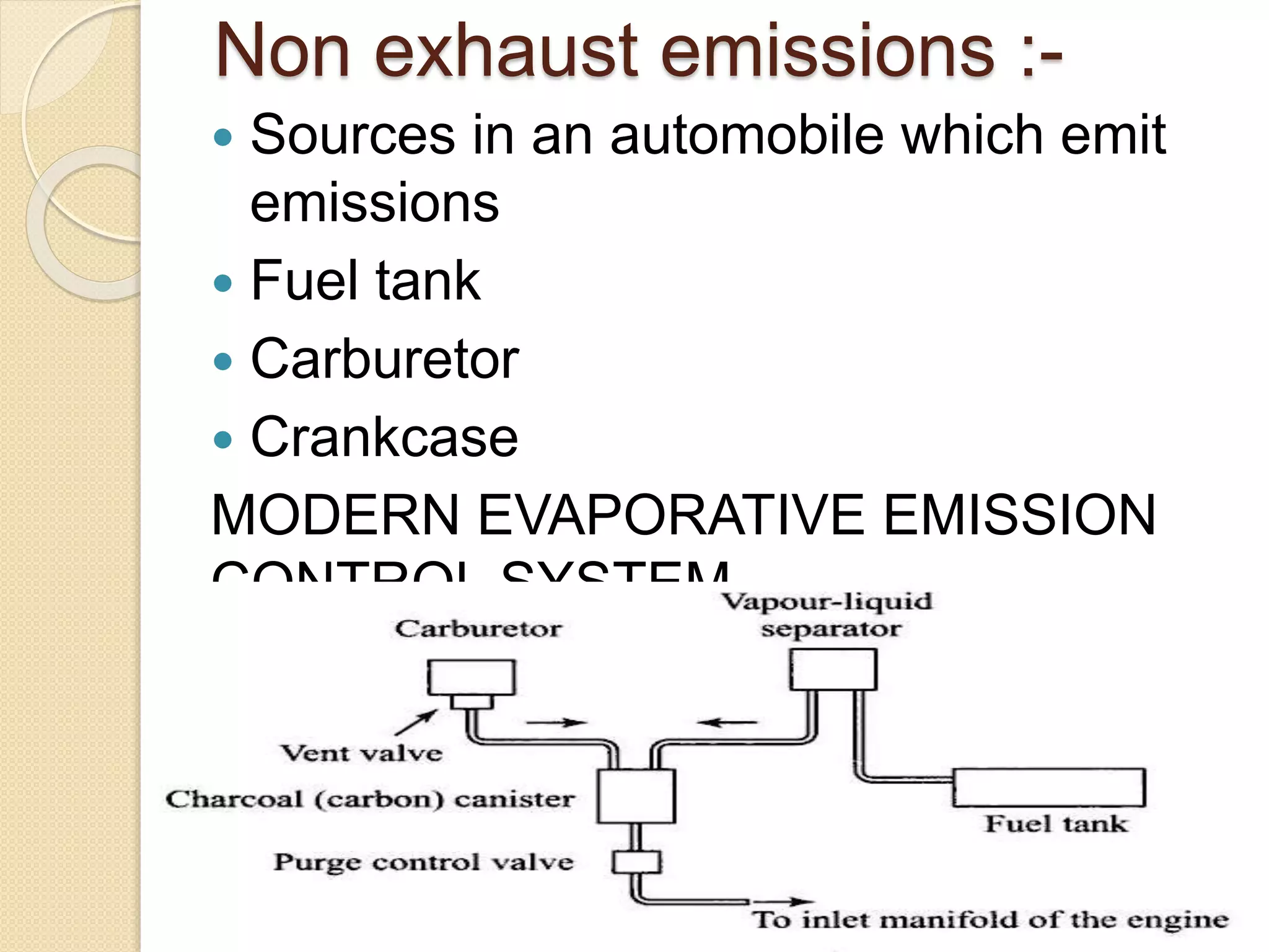 IC engines -emission and its control | PPTX