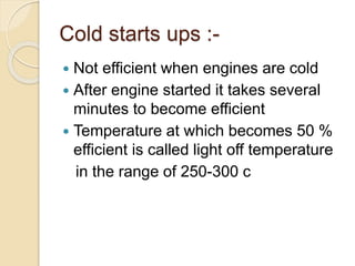 IC engines -emission and its control | PPTX