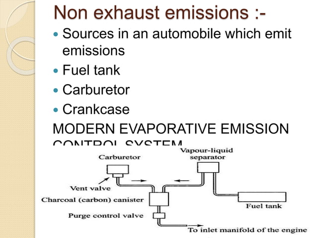 IC engines -emission and its control | PPTX | Chemistry | Science