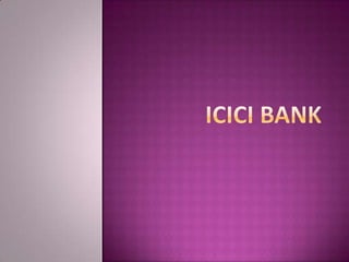 Icici Bank | PPTX