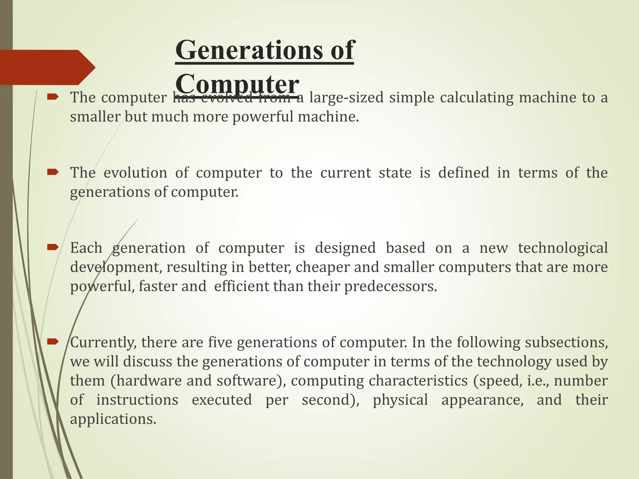 PPT on Computer Basics | PPTX