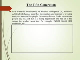 PPT on Computer Basics | PPTX