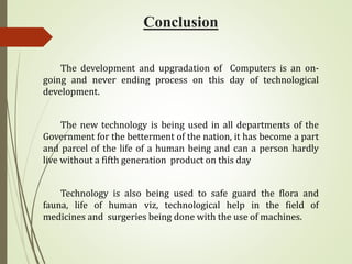 PPT on Computer Basics | PPTX