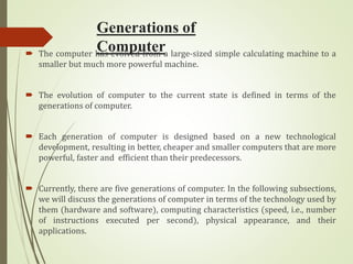PPT on Computer Basics | PPTX