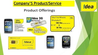 Ppt on IDEA Cellular Company | PPT