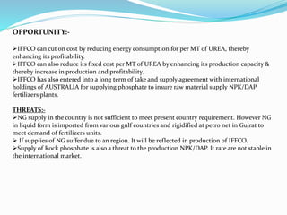 Presentation on iffco | PPTX
