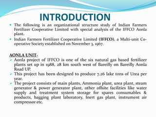 Presentation on iffco | PPTX