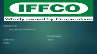 Ppt on iffco aonla | PPTX