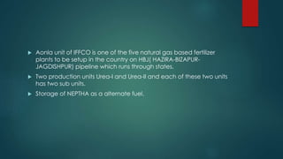 Ppt on iffco aonla | PPTX