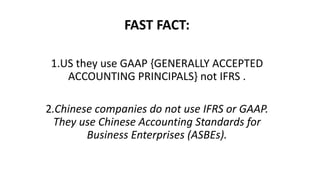 presentation on IFRS | PPTX