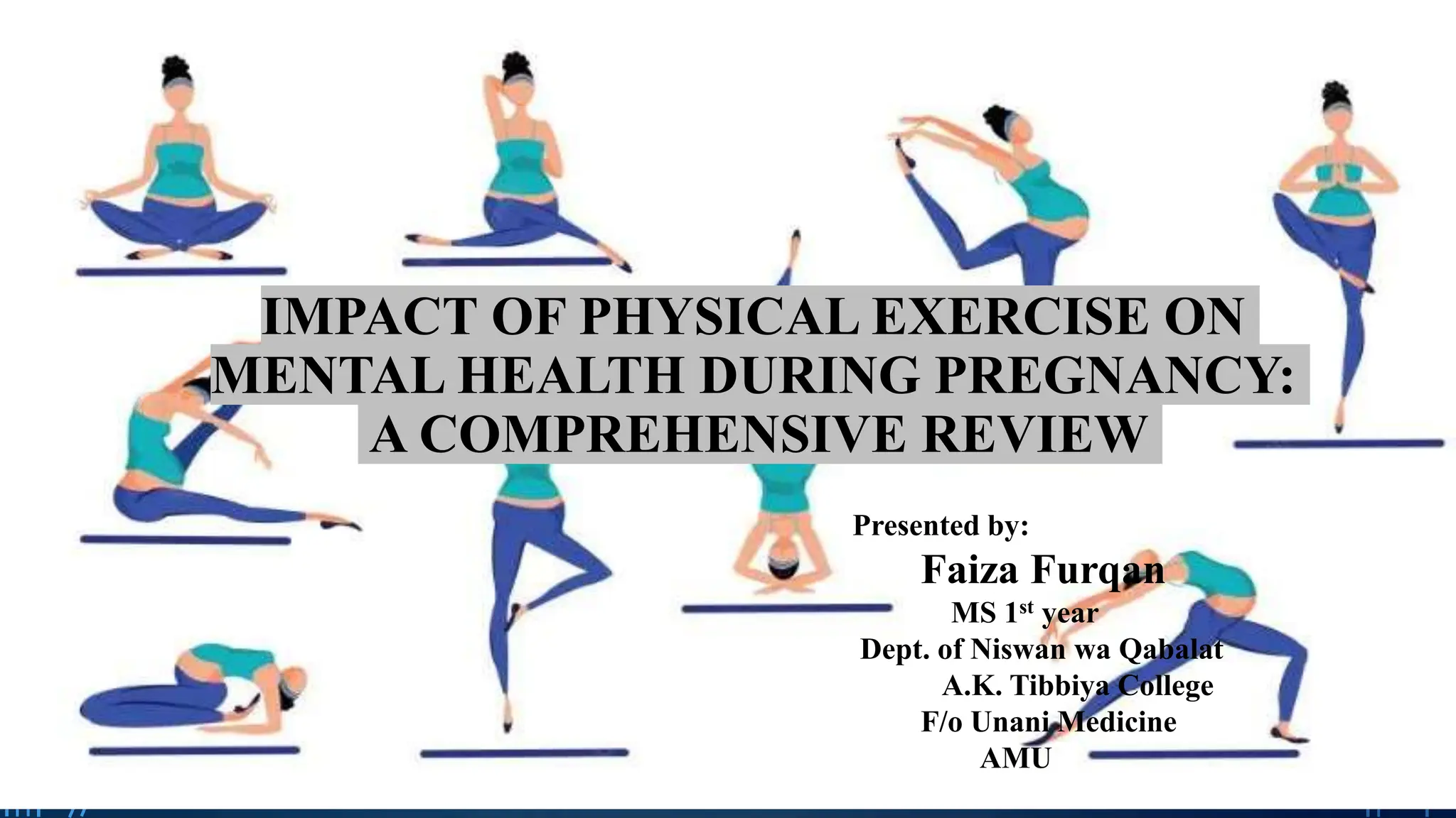 impact of riyazat ( physical activity) on mental health During ...