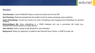 PPT on Implementation of Chatbot using NLP.pptx