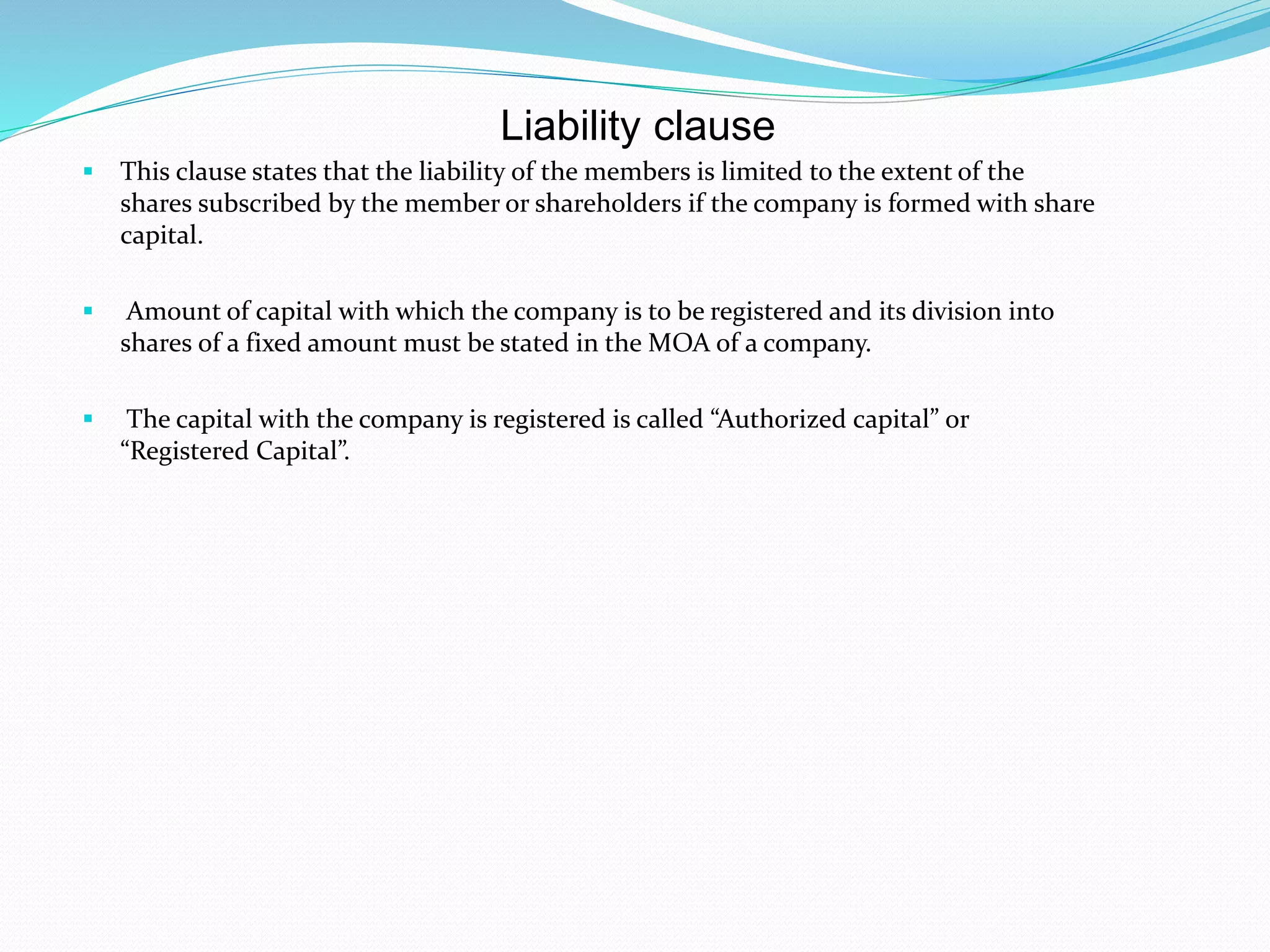 Ppt on incorporation of company as per new company act, 2013 (updated ...