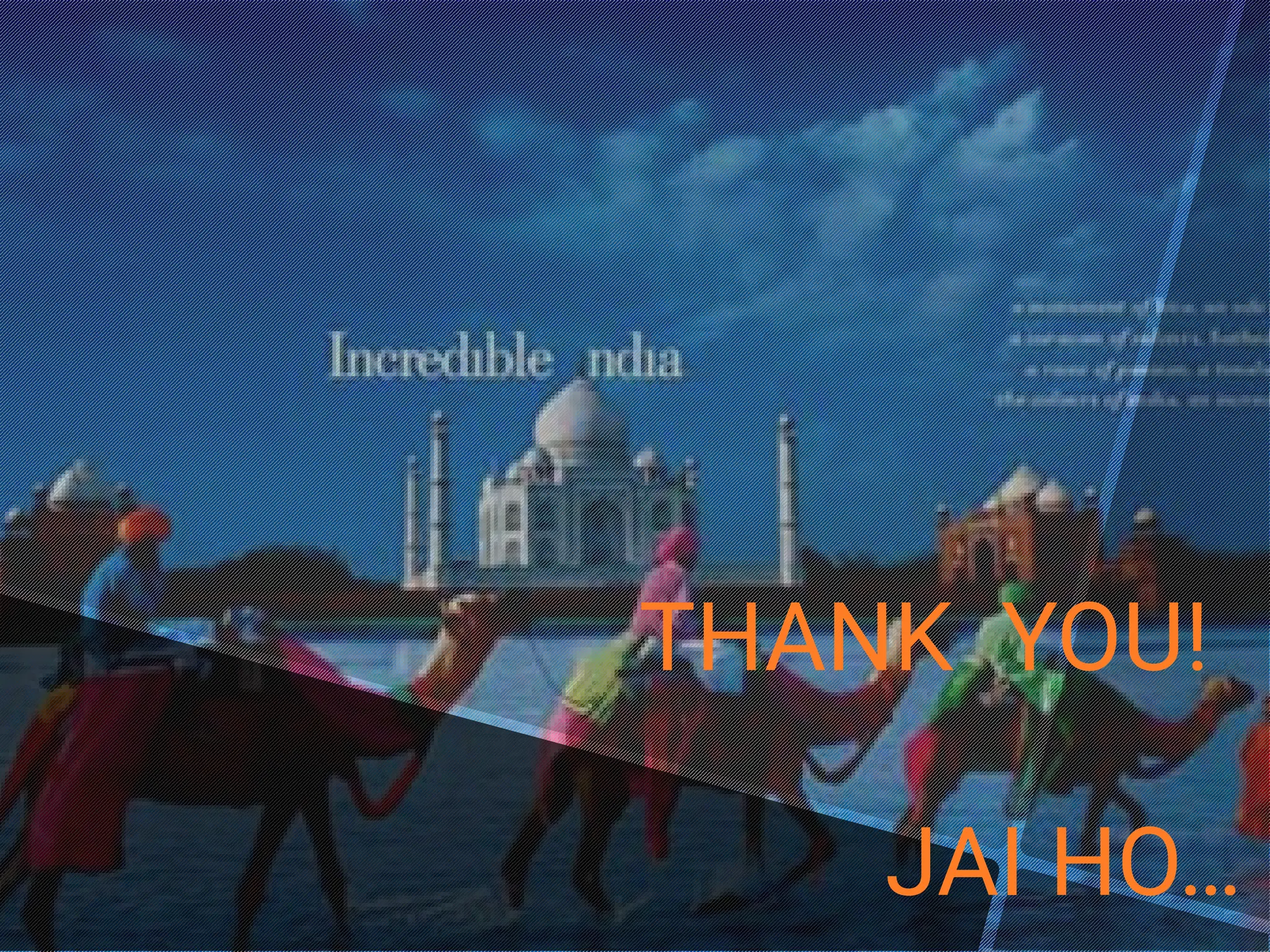 ppt on incredible india.pdf incredible india incredible india ...