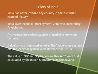 ppt on incredible india.pdf incredible india incredible india ...